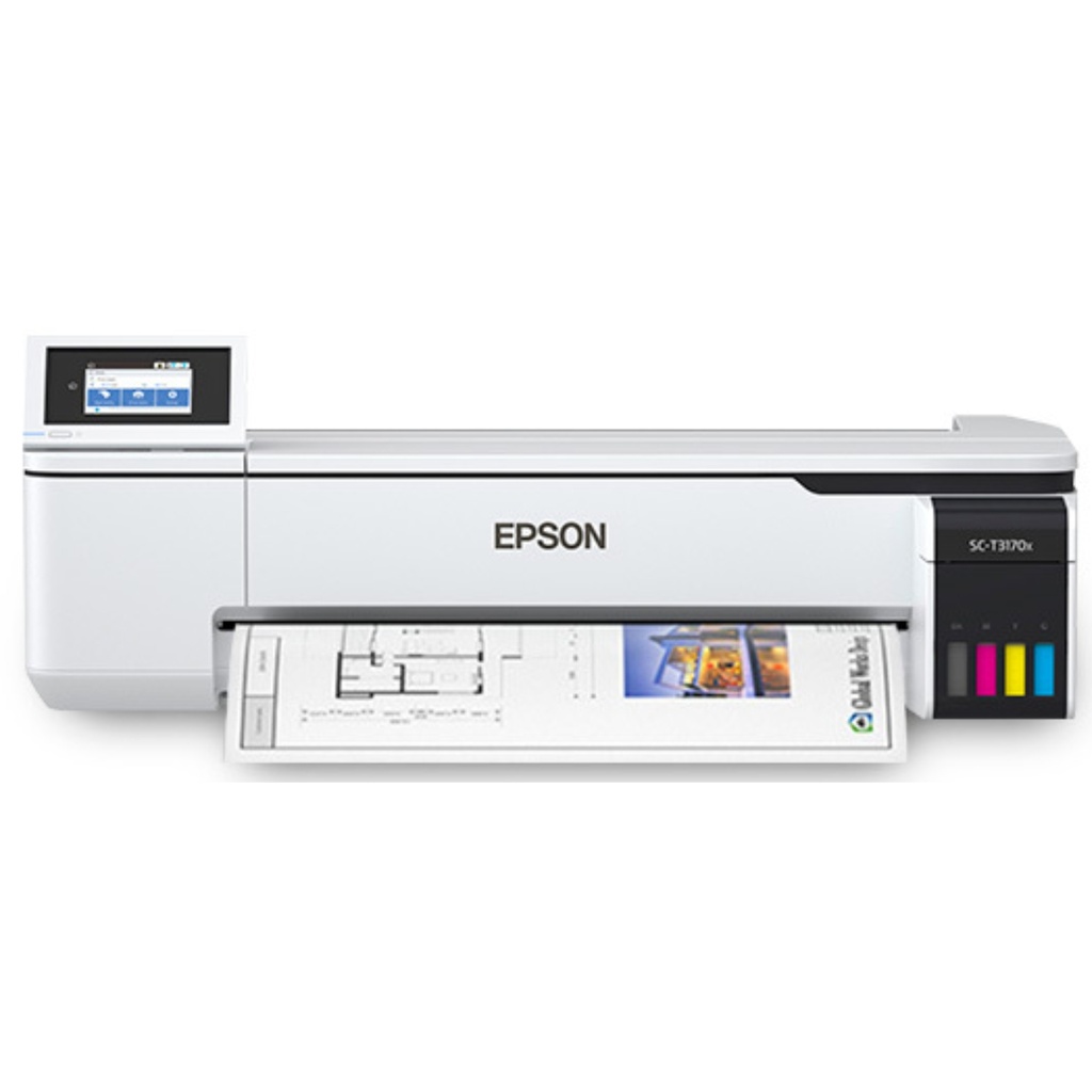 Impresora Plotter Epson SureColor T3170X 24" De Escritorio Con Tanque ...